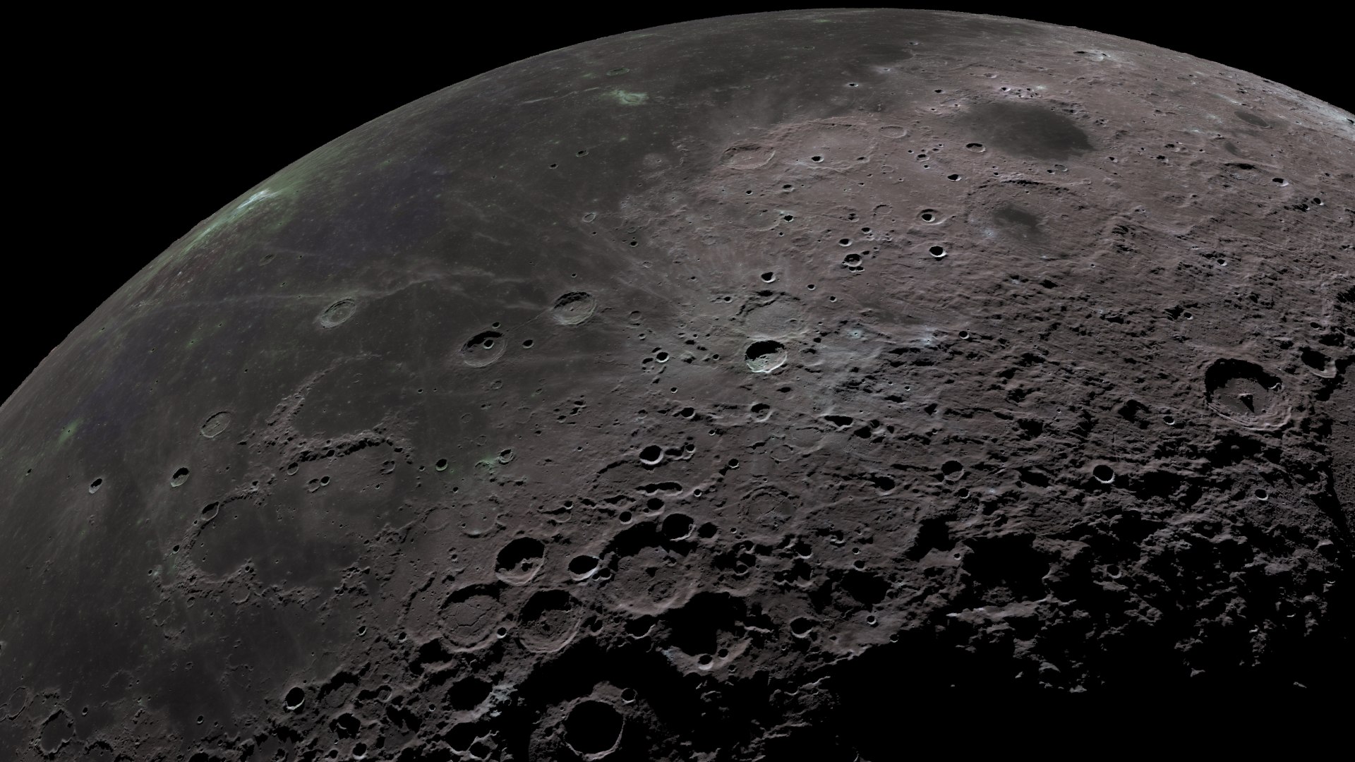 The Moon In Color 3D model - TurboSquid 2073460