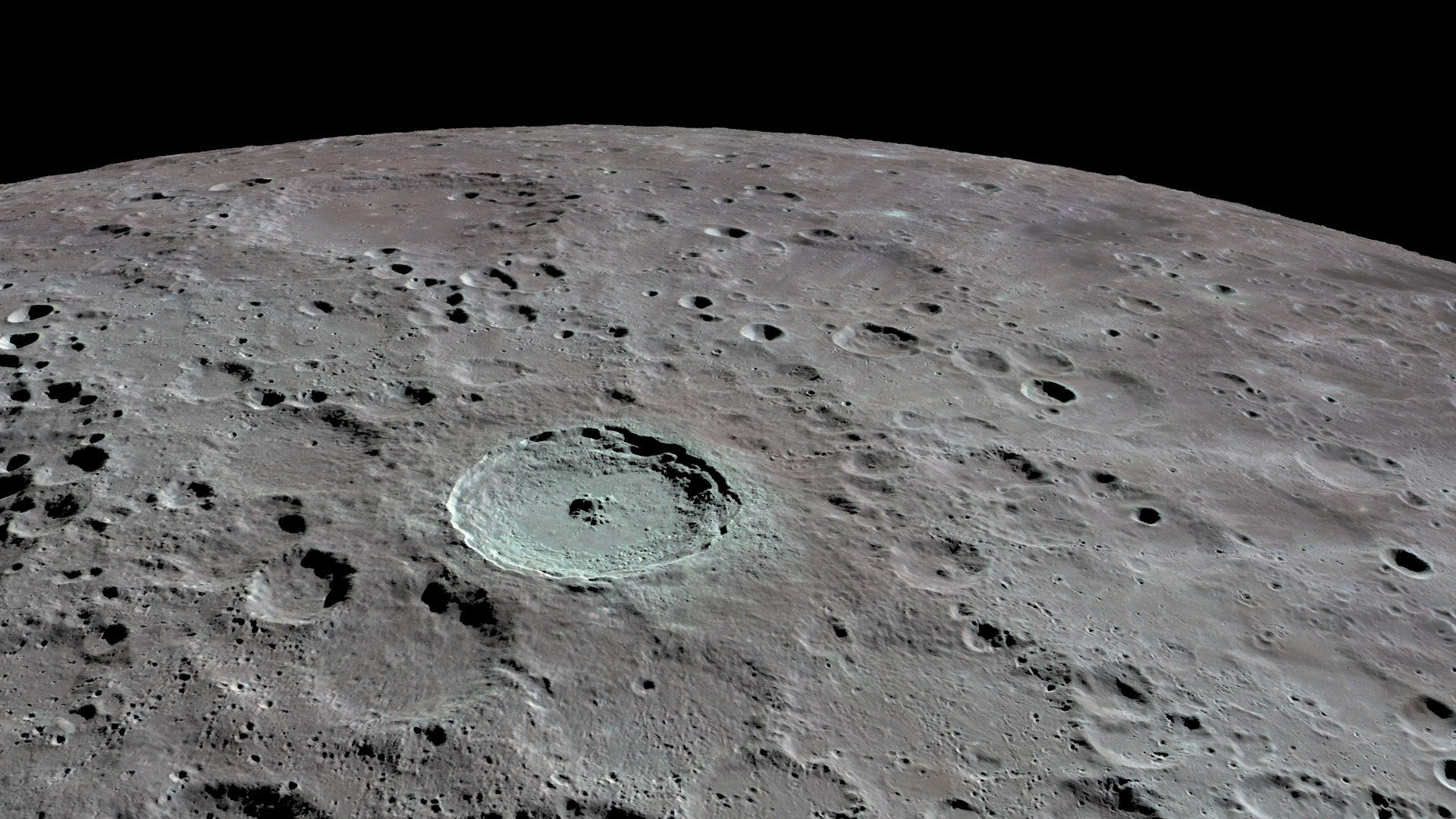 The Moon In Color 3D model - TurboSquid 2073460