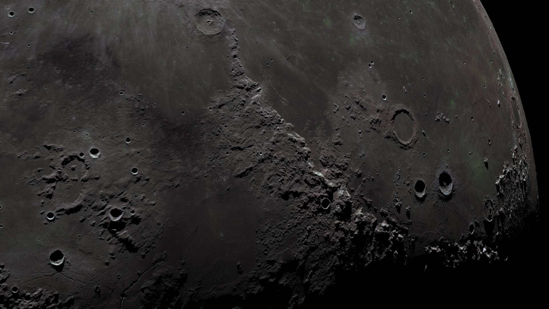 The Moon In Color 3D model - TurboSquid 2073460