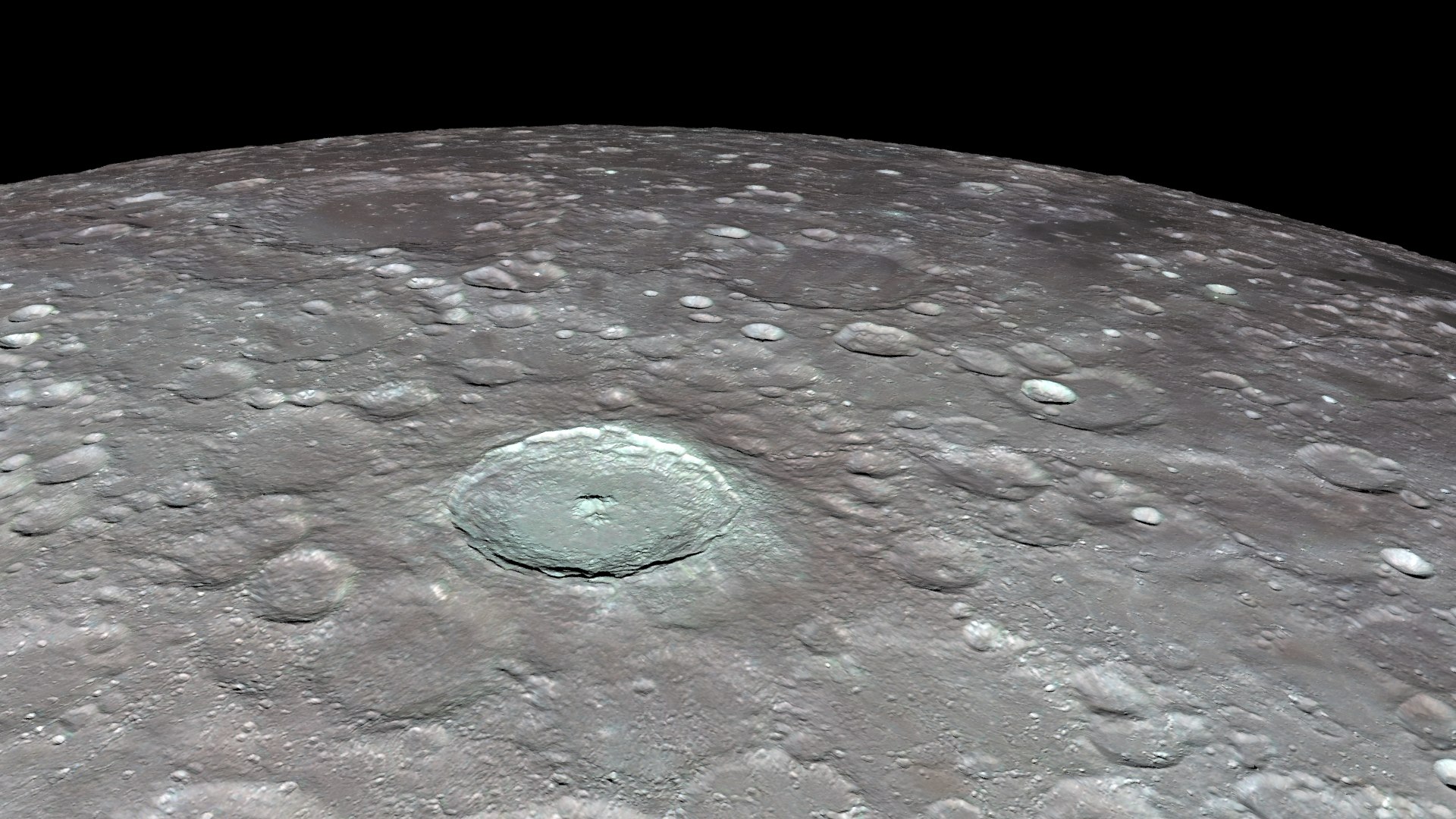 The Moon In Color 3D model - TurboSquid 2073460