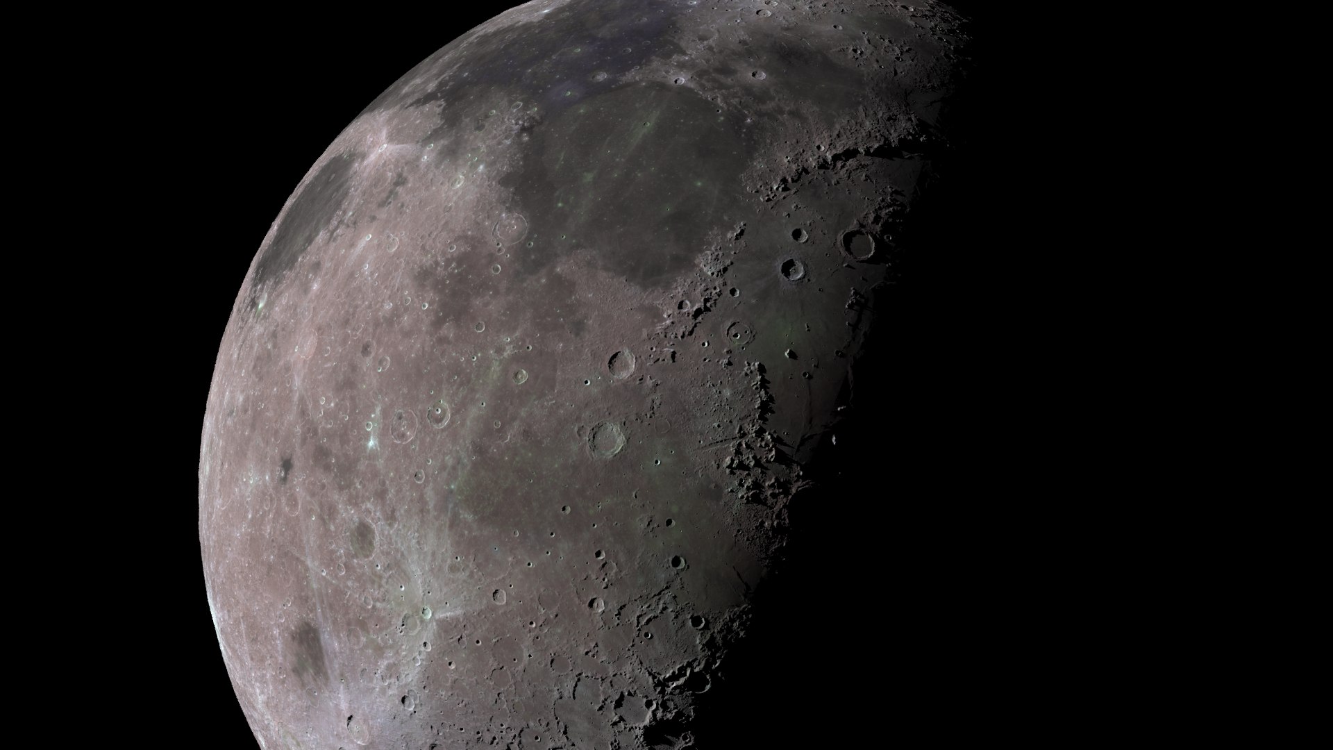 The Moon In Color 3D model - TurboSquid 2073460