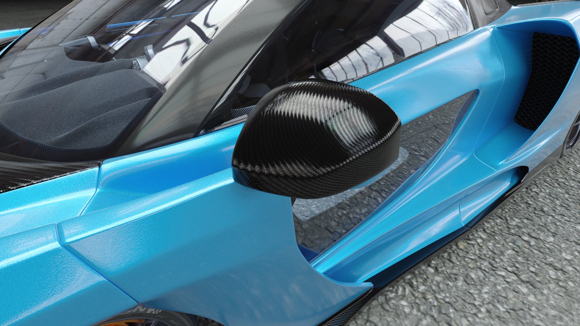 2019McLaren Senna Model - TurboSquid 1843478