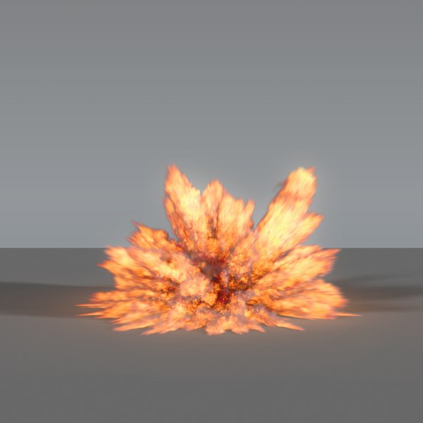 Explosion 3D Models for Download | TurboSquid