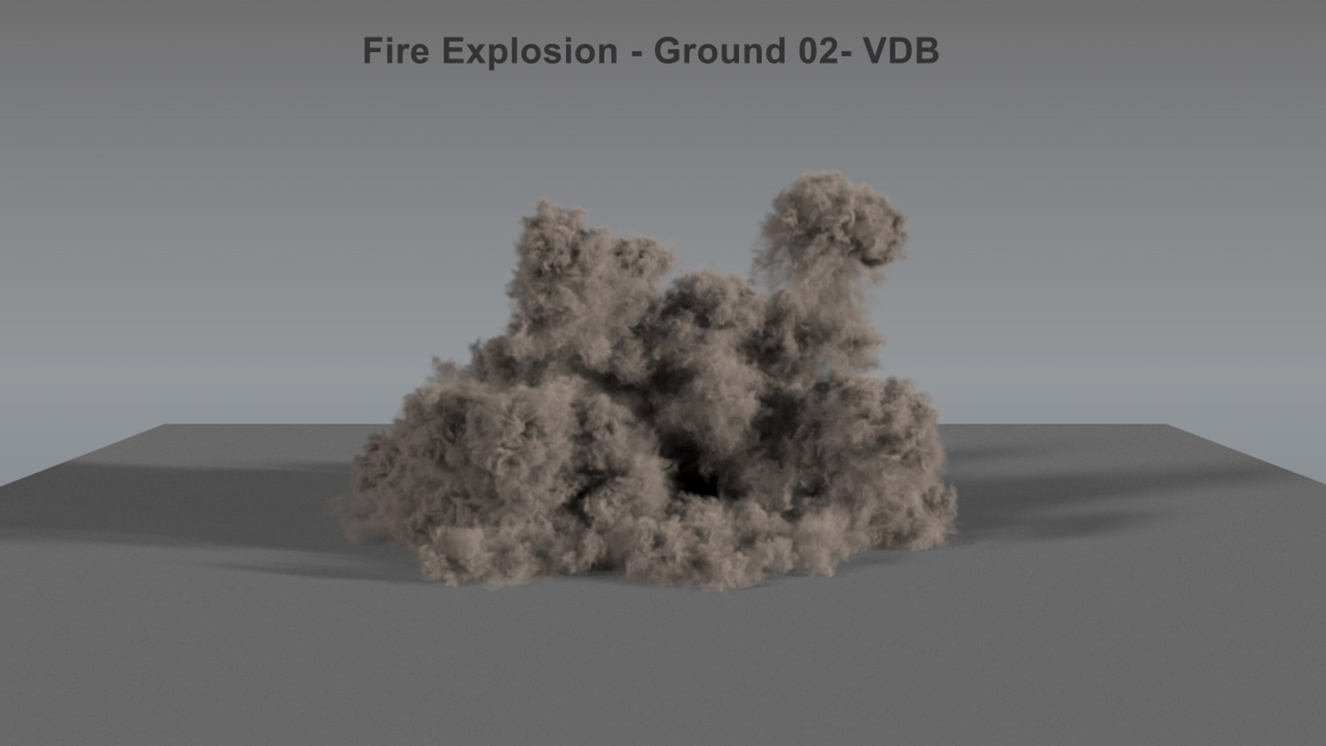 3D Explosion - 02 Vdb - TurboSquid 1491254