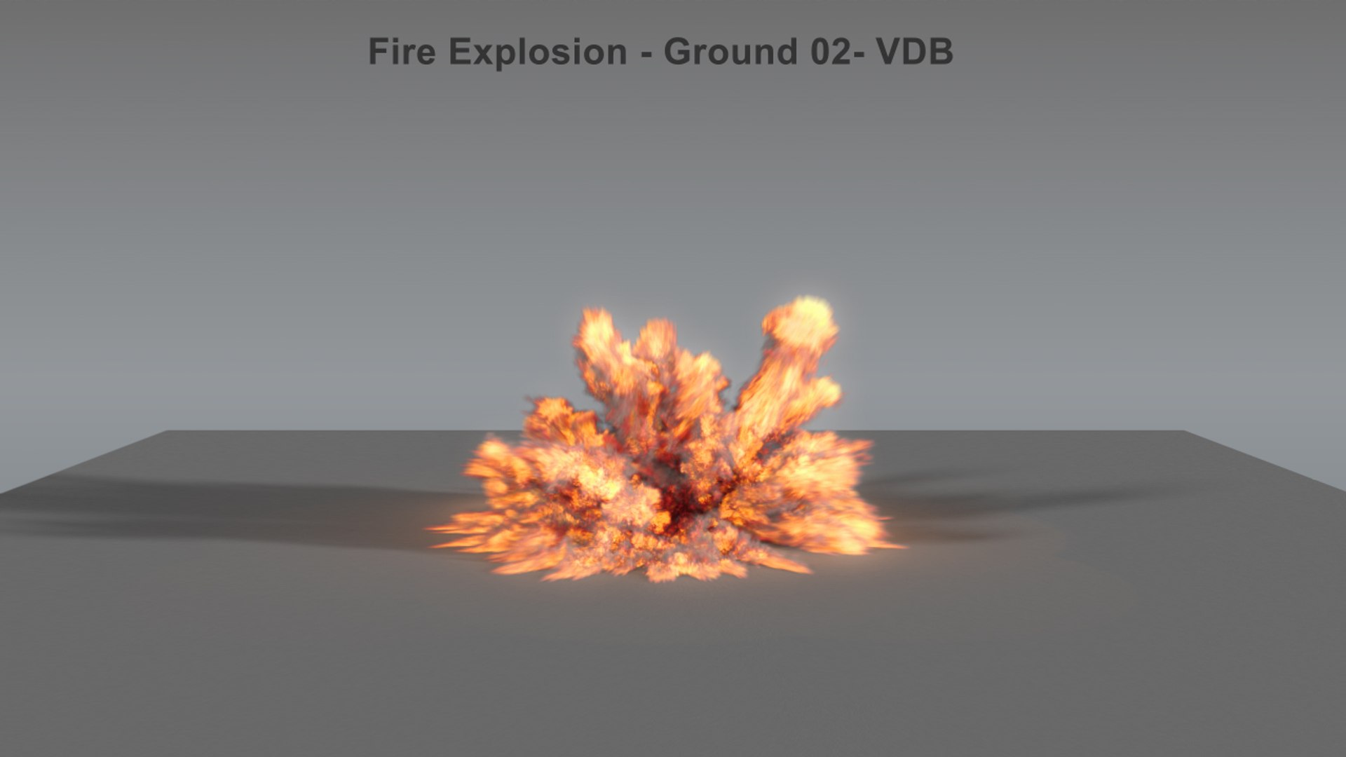 3D Explosion - 02 Vdb - TurboSquid 1491254