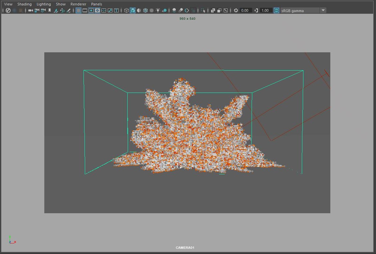 3D Explosion - 02 Vdb - TurboSquid 1491254