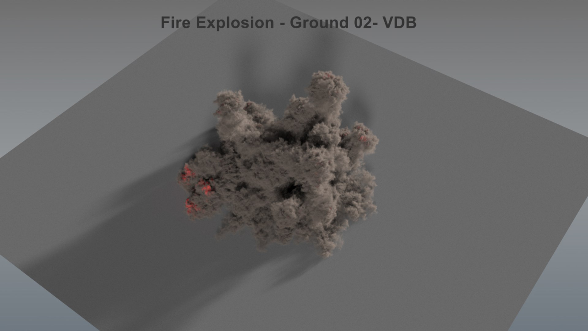 3D Explosion - 02 Vdb - TurboSquid 1491254