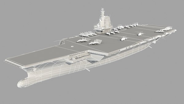Chinese aircraft carrier CV 18 Fujian Type 003 Modelo 3D - TurboSquid 1968923