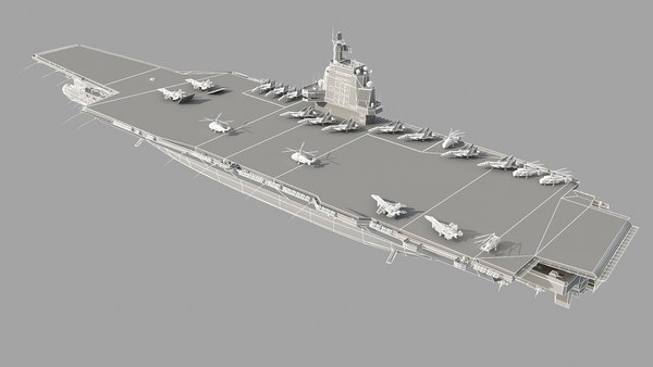 Chinese aircraft carrier CV 18 Fujian Type 0033Dモデル - TurboSquid 1968923