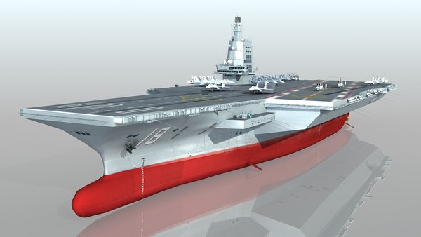 Chinese aircraft carrier CV 18 Fujian Type 003 Modelo 3D - TurboSquid 1968923