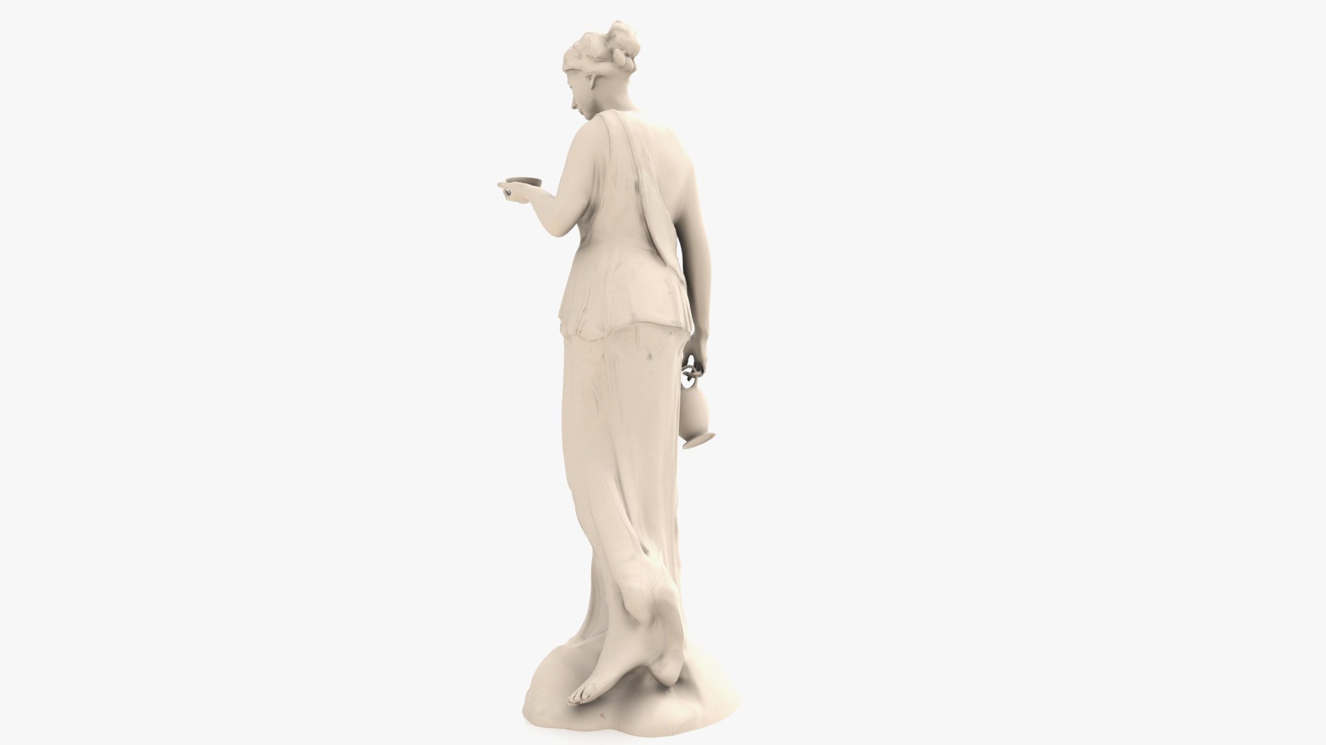 3D Statue Of Hebe Model - TurboSquid 2235808