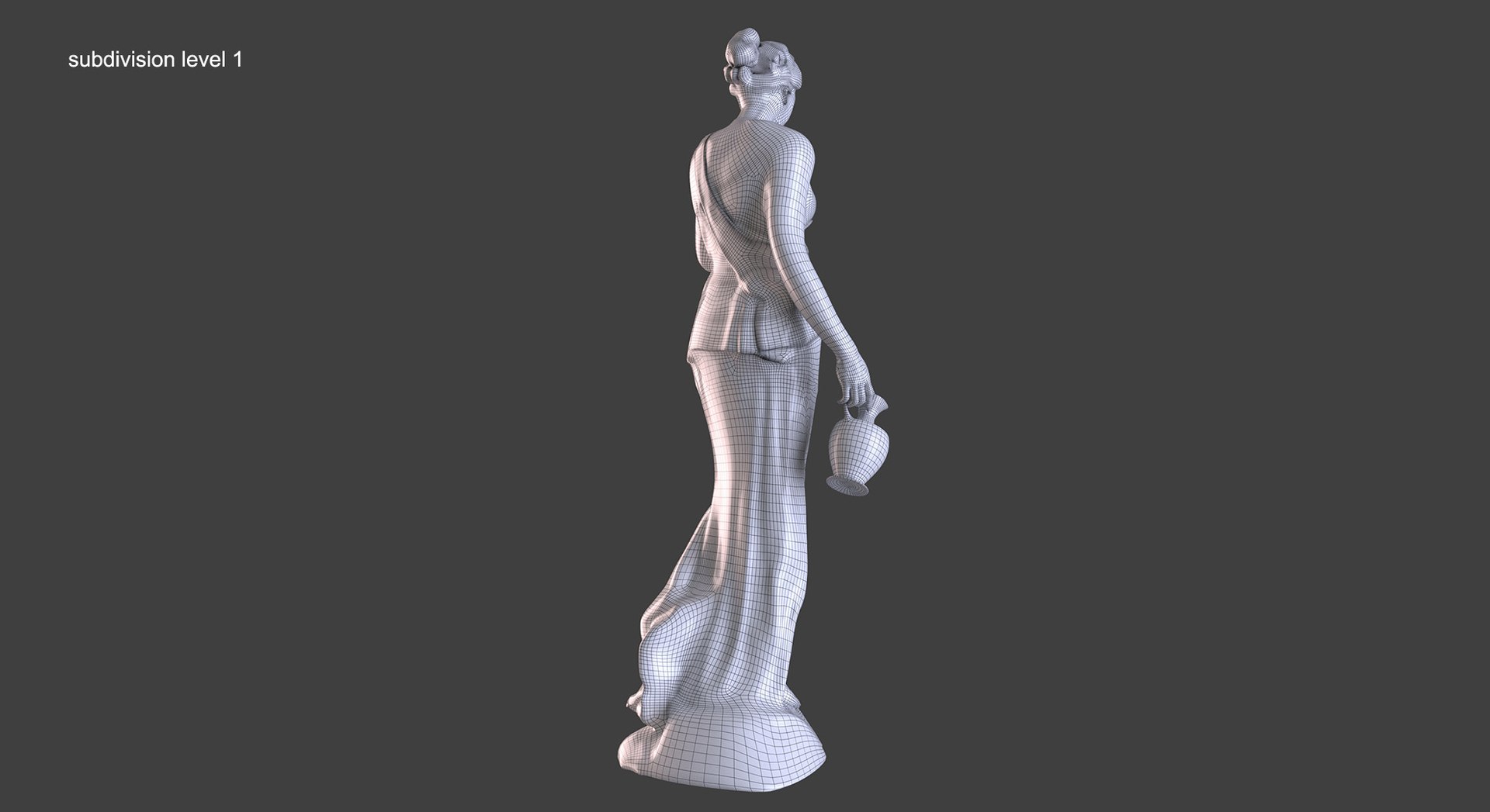 3D Statue Of Hebe Model - TurboSquid 2235808