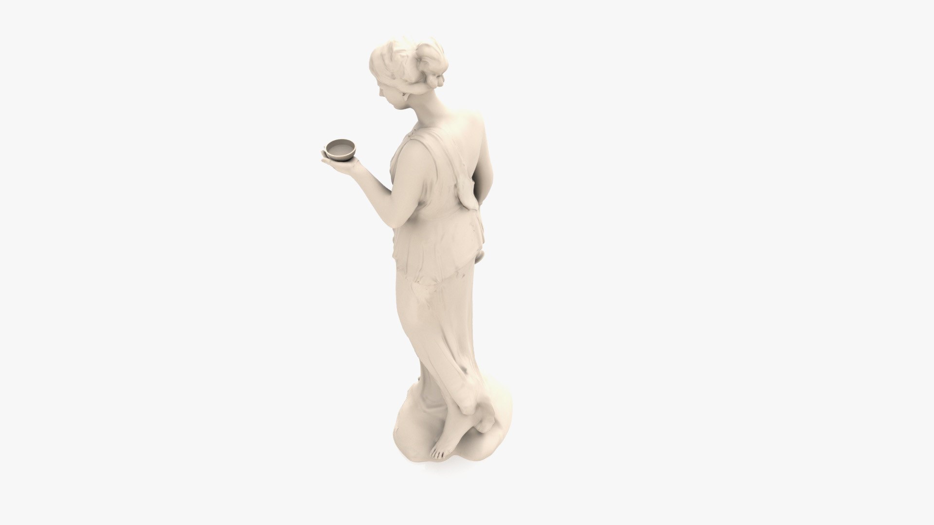 3D Statue Of Hebe Model - TurboSquid 2235808