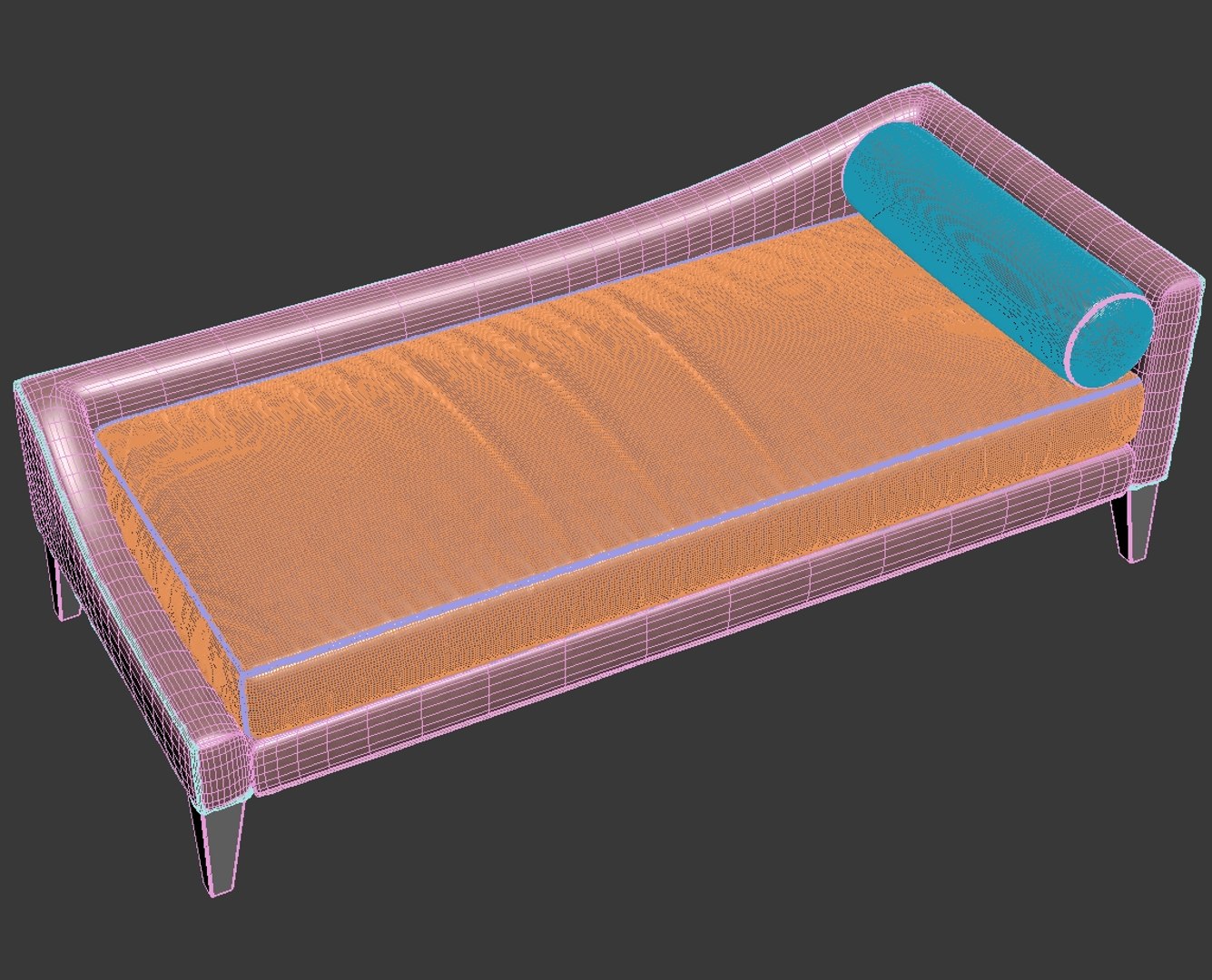 Modern Couch 3D Model - TurboSquid 1446055