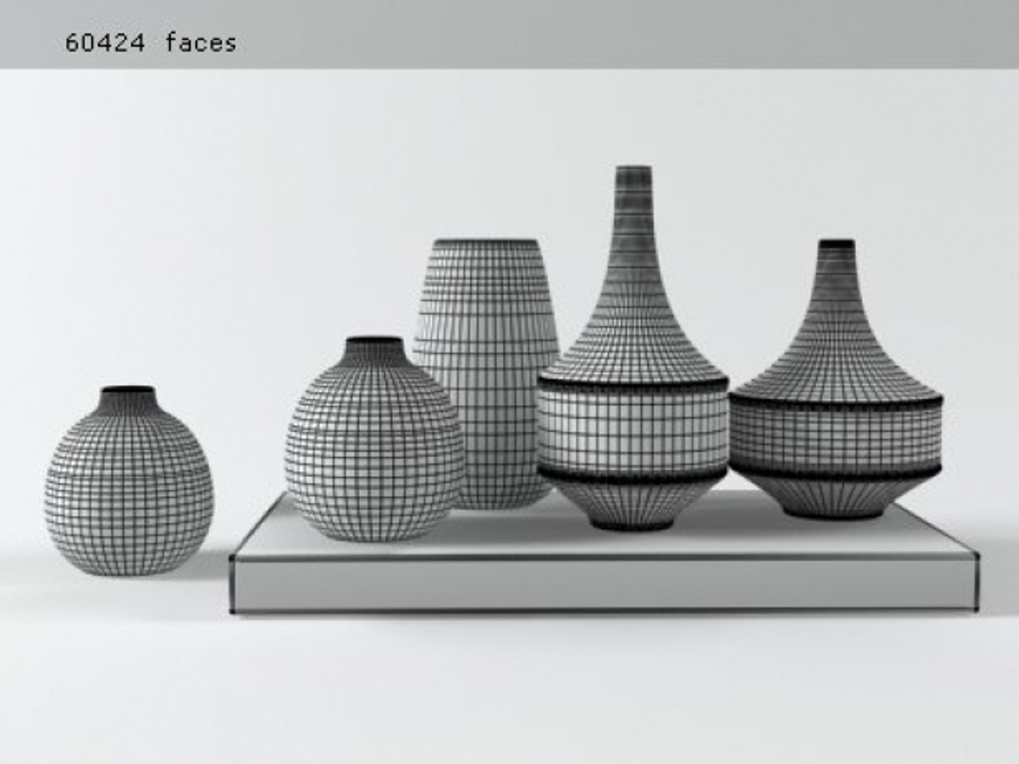 3D Model Ceramic Set 01 - TurboSquid 1175409
