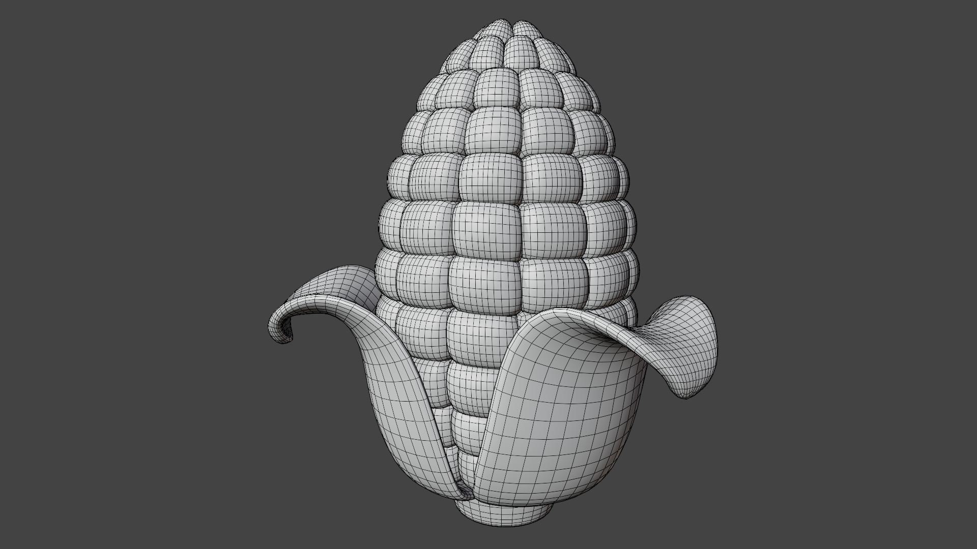 3D Stylized Corn - TurboSquid 2400803