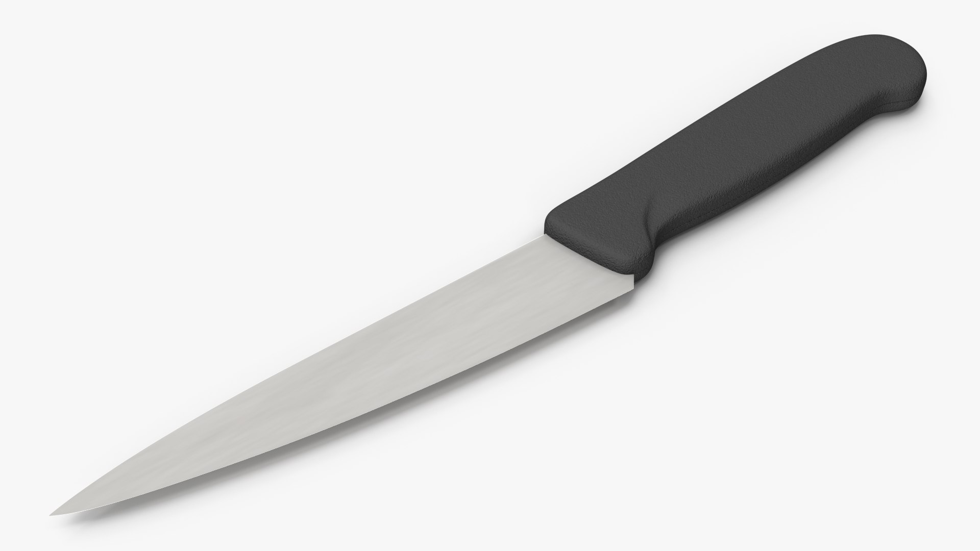 3D Utility Kitchen Knife Model - TurboSquid 2108305