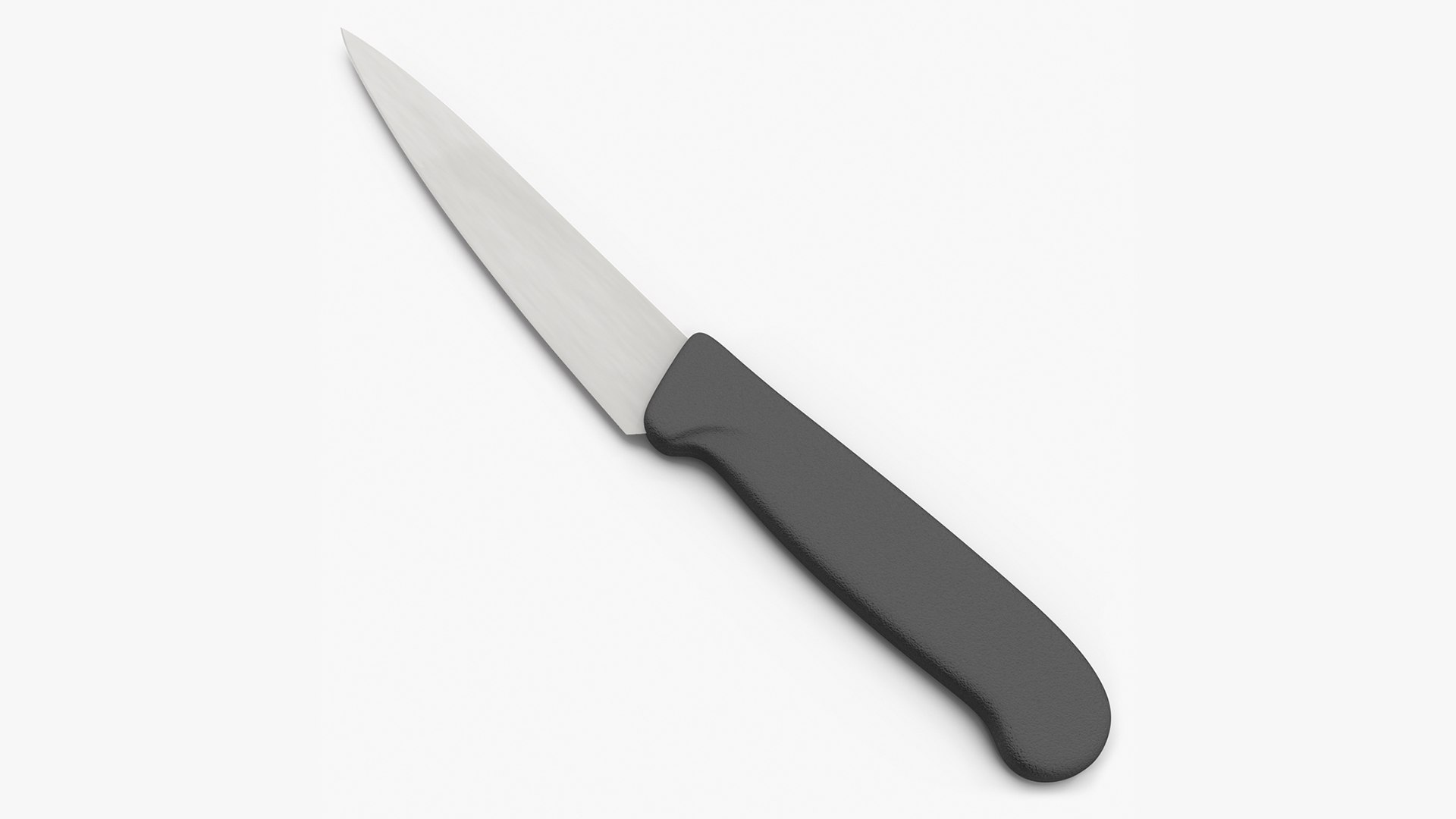 3D Utility Kitchen Knife Model - TurboSquid 2108305