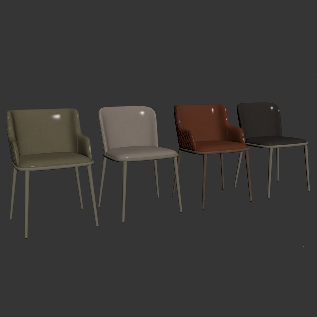 Chair Magda 3D Model - TurboSquid 1636750