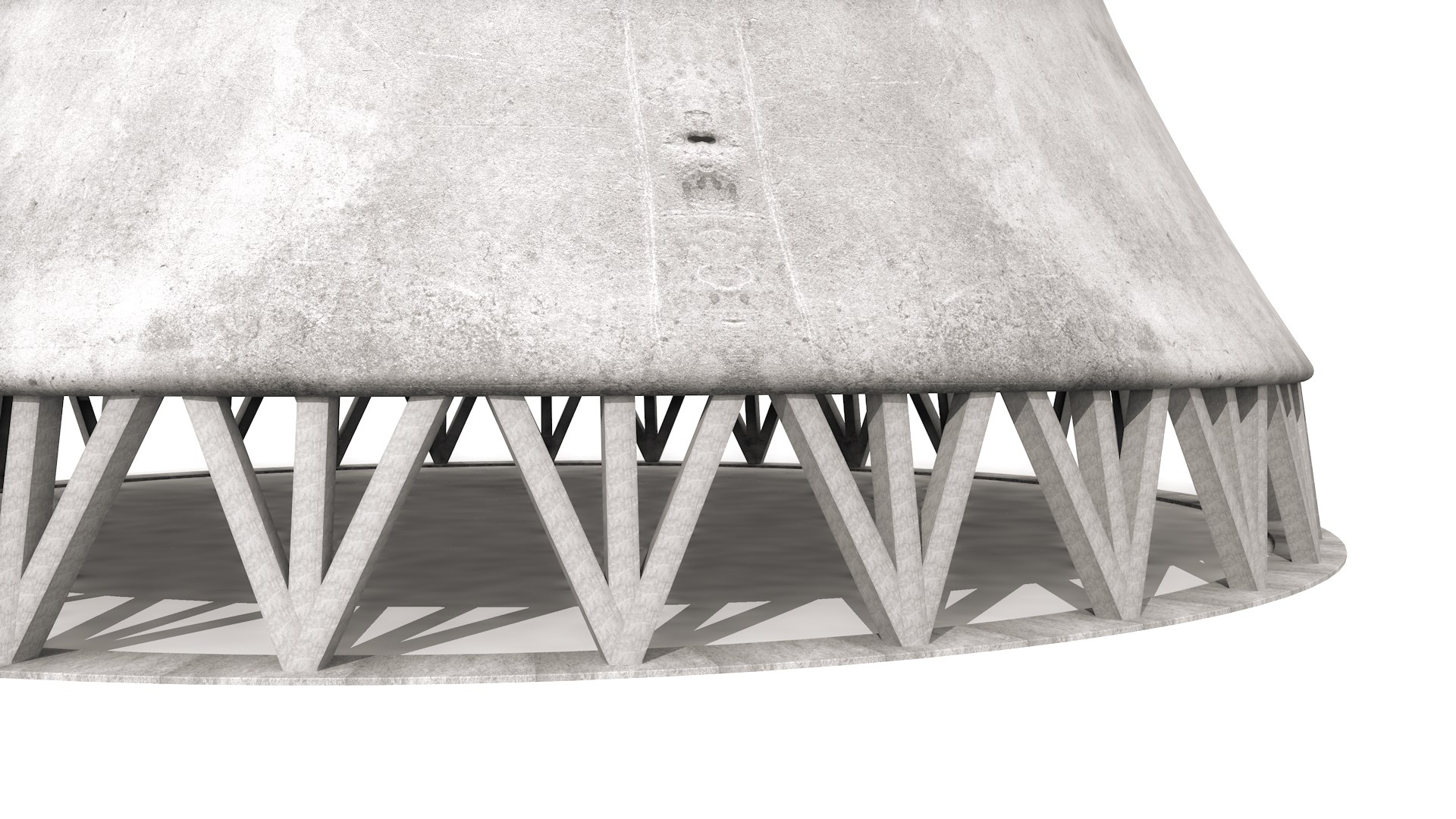 Free 3D Nuclear Cooling Tower - TurboSquid 2225509