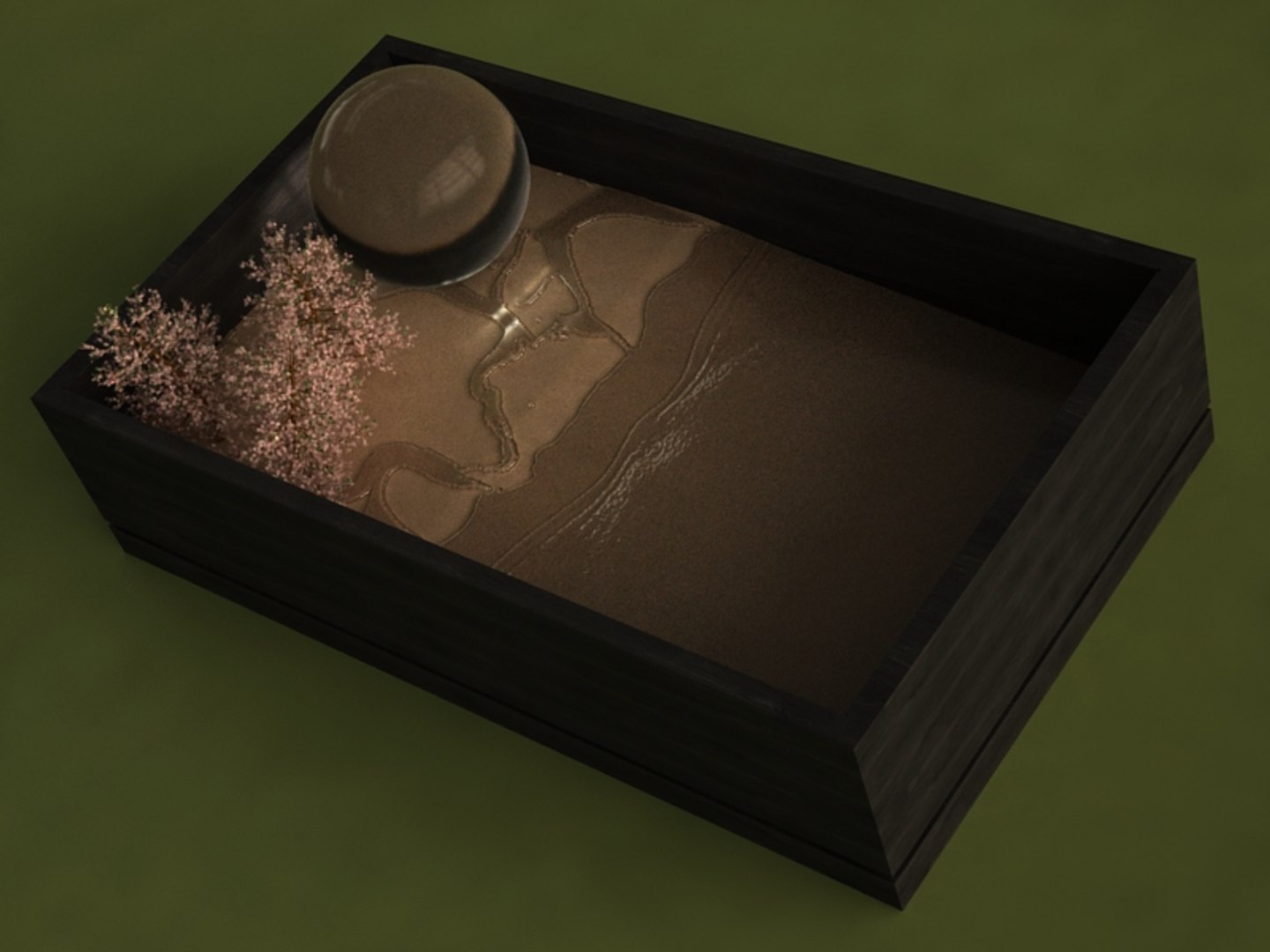 Zen Japanese Garden Max