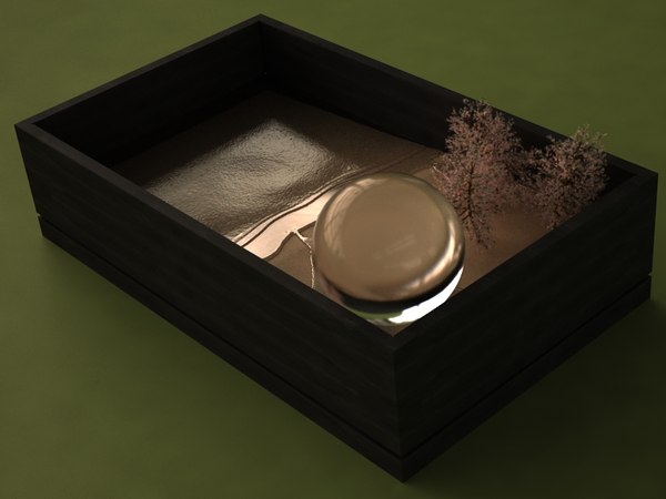 zen japanese garden max