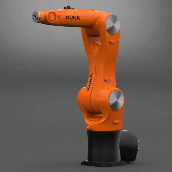 modelo 3d Robot Industrial KUKA - TurboSquid 740620