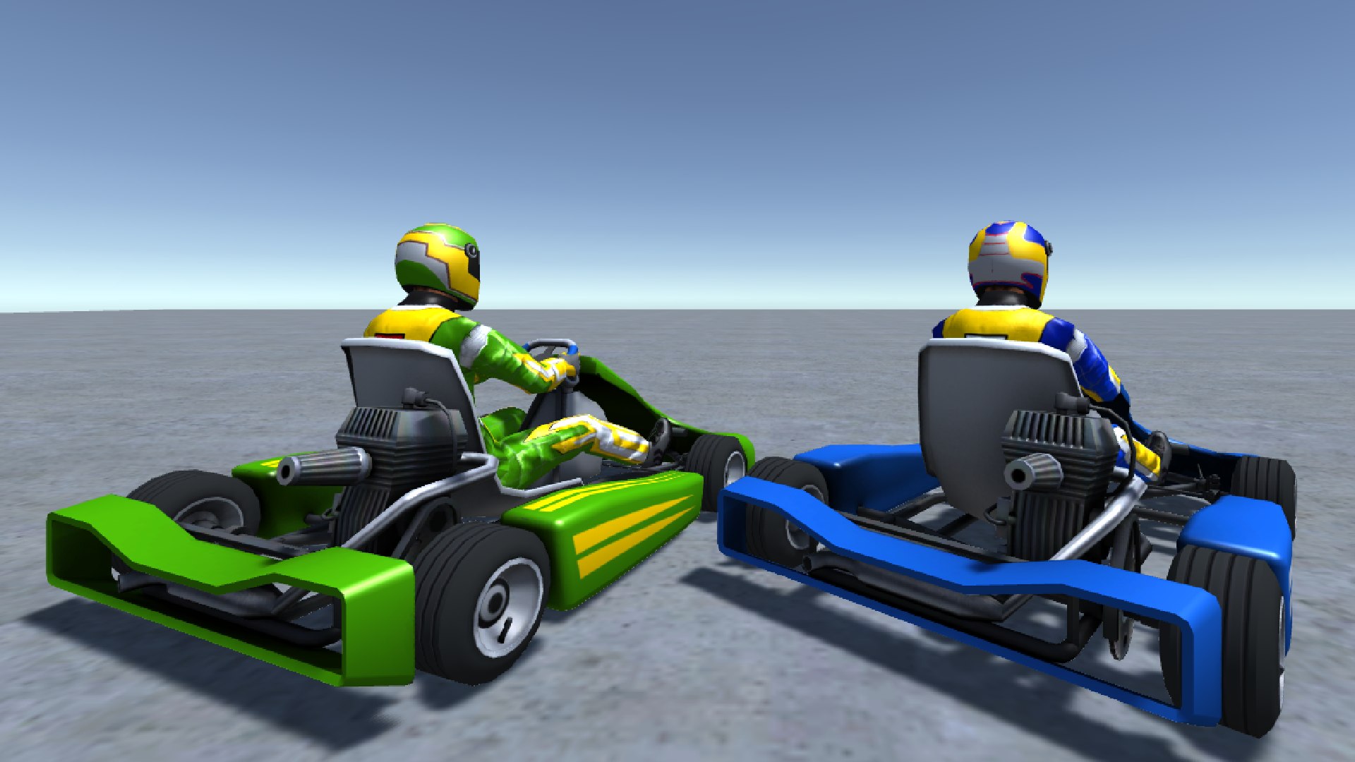 3D player kart kar model - TurboSquid 1679912