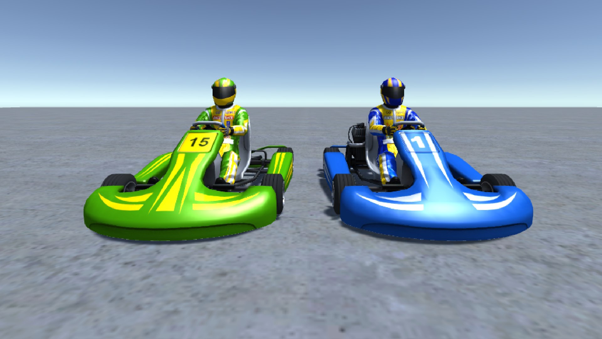 3D player kart kar model - TurboSquid 1679912
