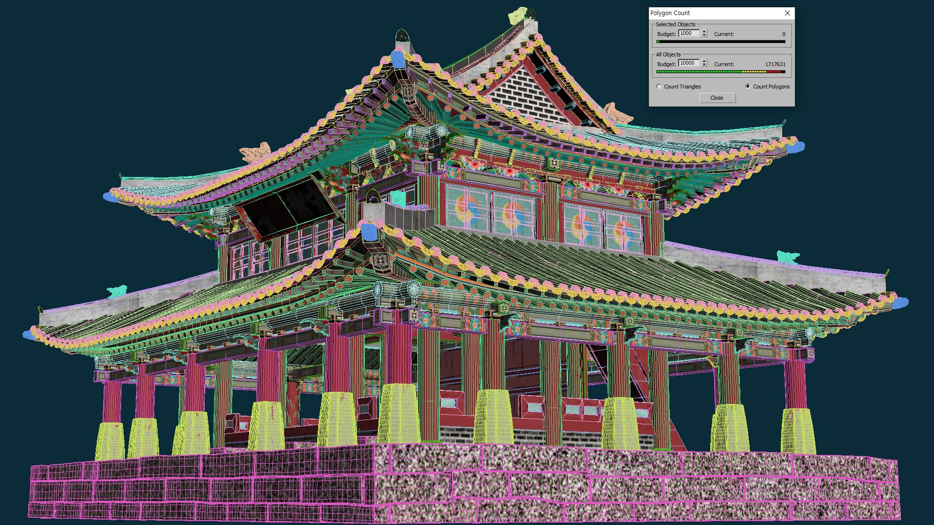 3D Korea command post model - TurboSquid 1744639