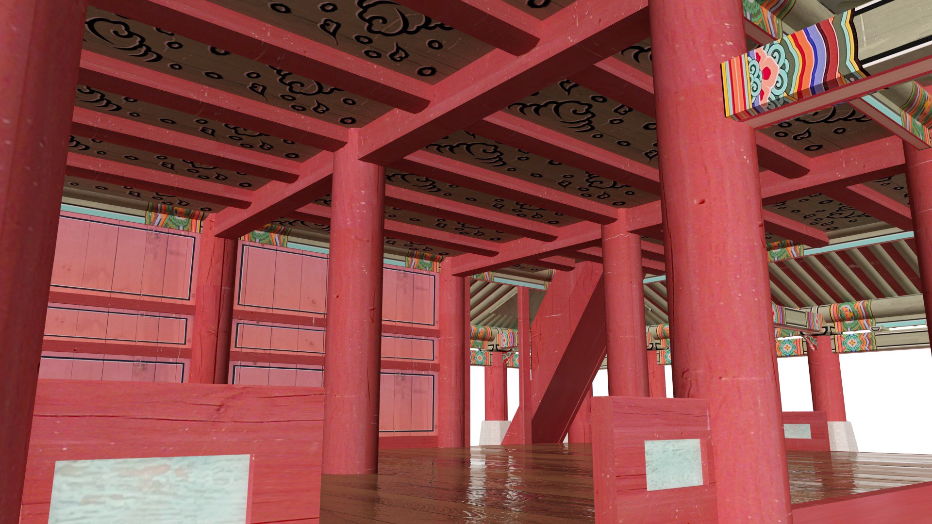 3D Korea Command Post Model - TurboSquid 1744639