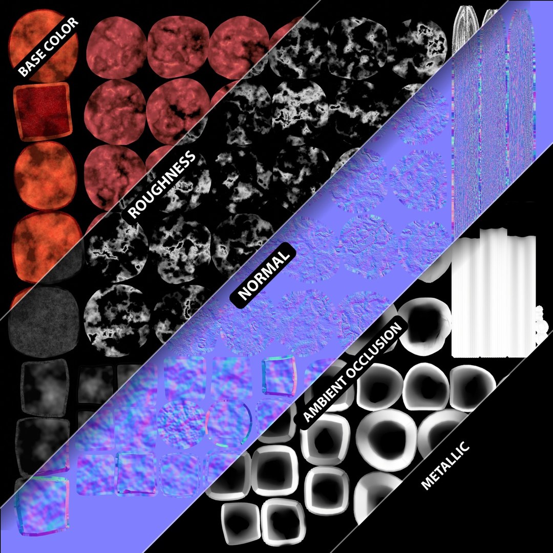 3D Kebab PBR Model - TurboSquid 2327586