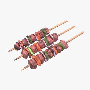 3D Kebab Models - Browse & Download Formats - TurboSquid