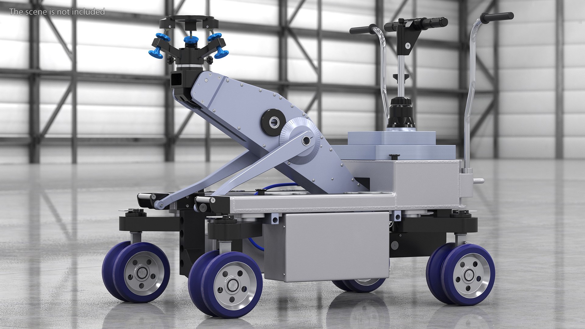 3D Cinetech Albatross Dolly Model - TurboSquid 1919717