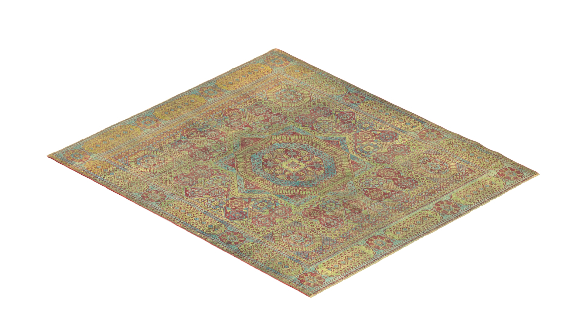 Antique Egypt Carpet 3D Model - TurboSquid 2044909