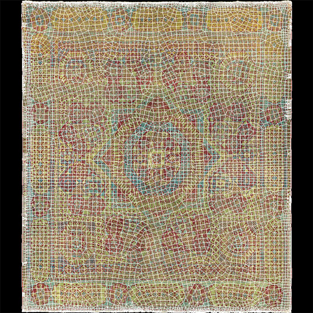 Antique Egypt Carpet 3D Model - TurboSquid 2044909