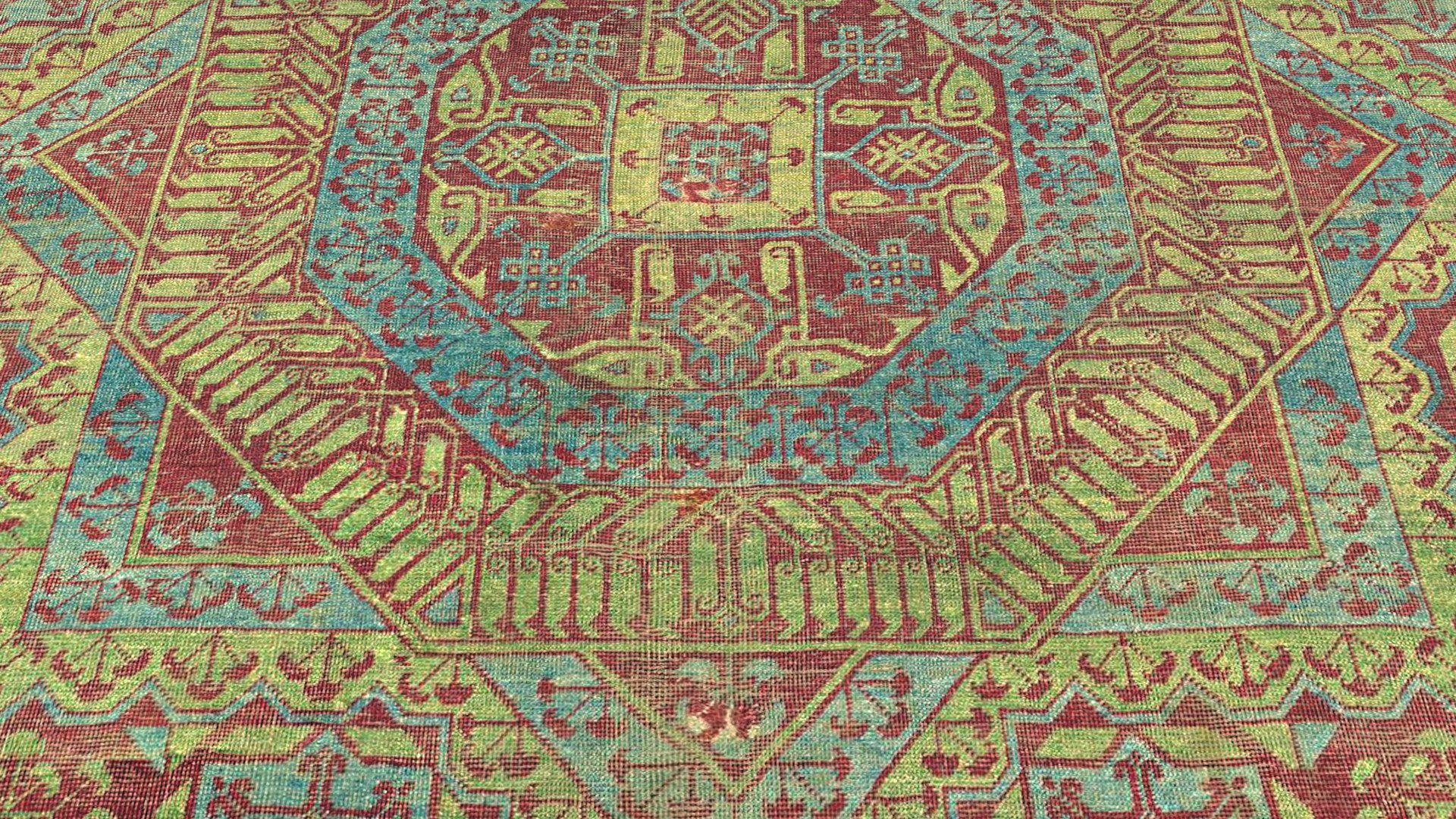 Antique Egypt Carpet 3D Model - TurboSquid 2044909