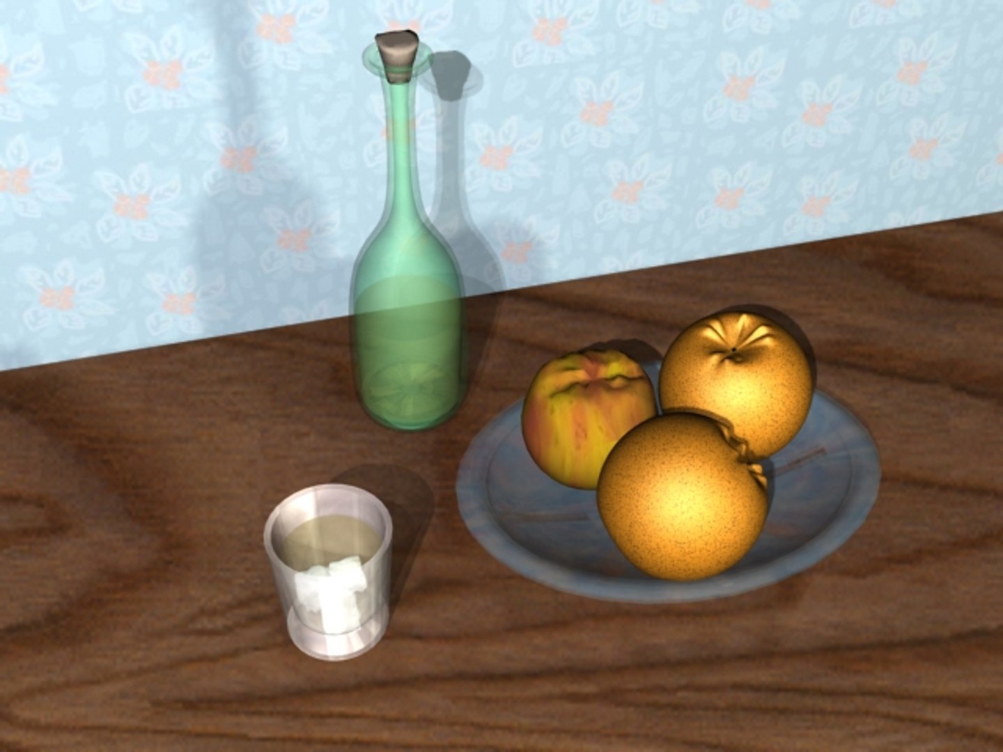 Food Dishes Fruites Max