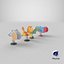 3D model spring rockers - TurboSquid 1467915