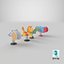 3D model spring rockers - TurboSquid 1467915
