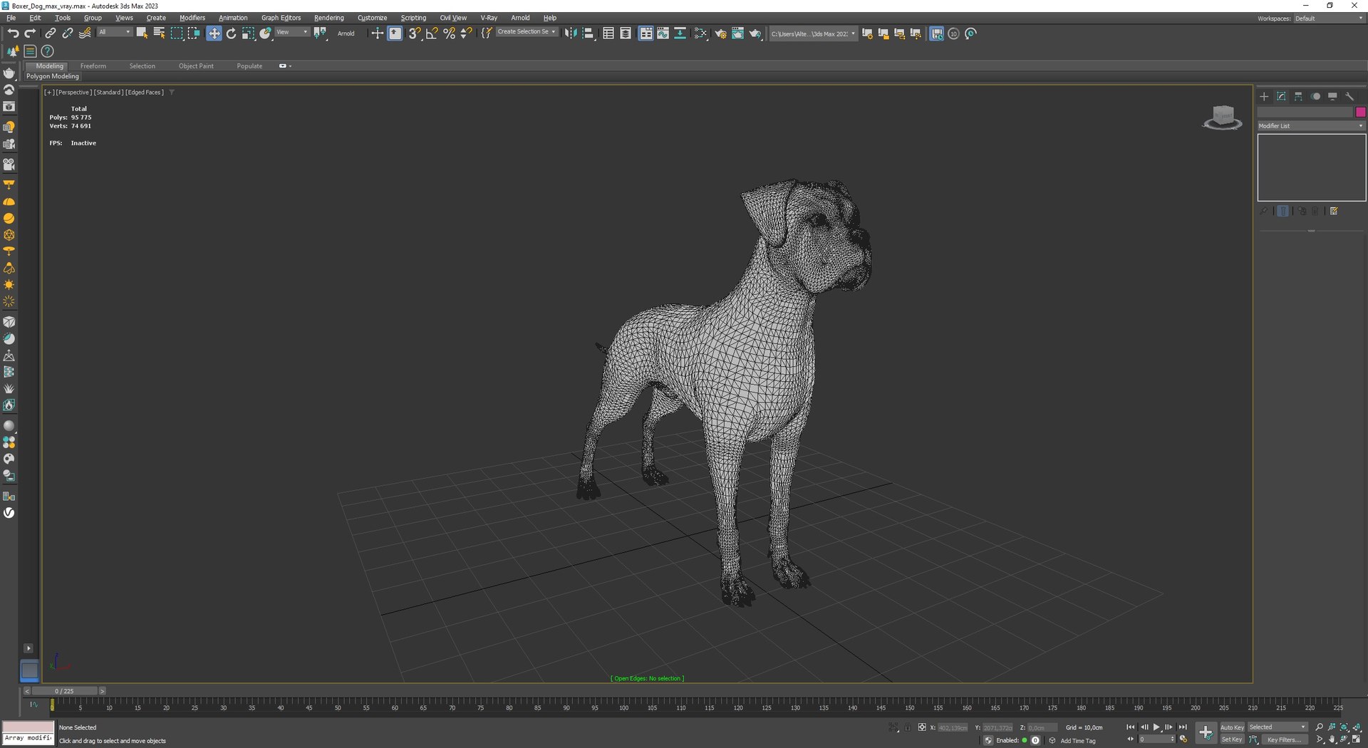 Boxer Dog For 3D Print 3D Model - TurboSquid 2282732