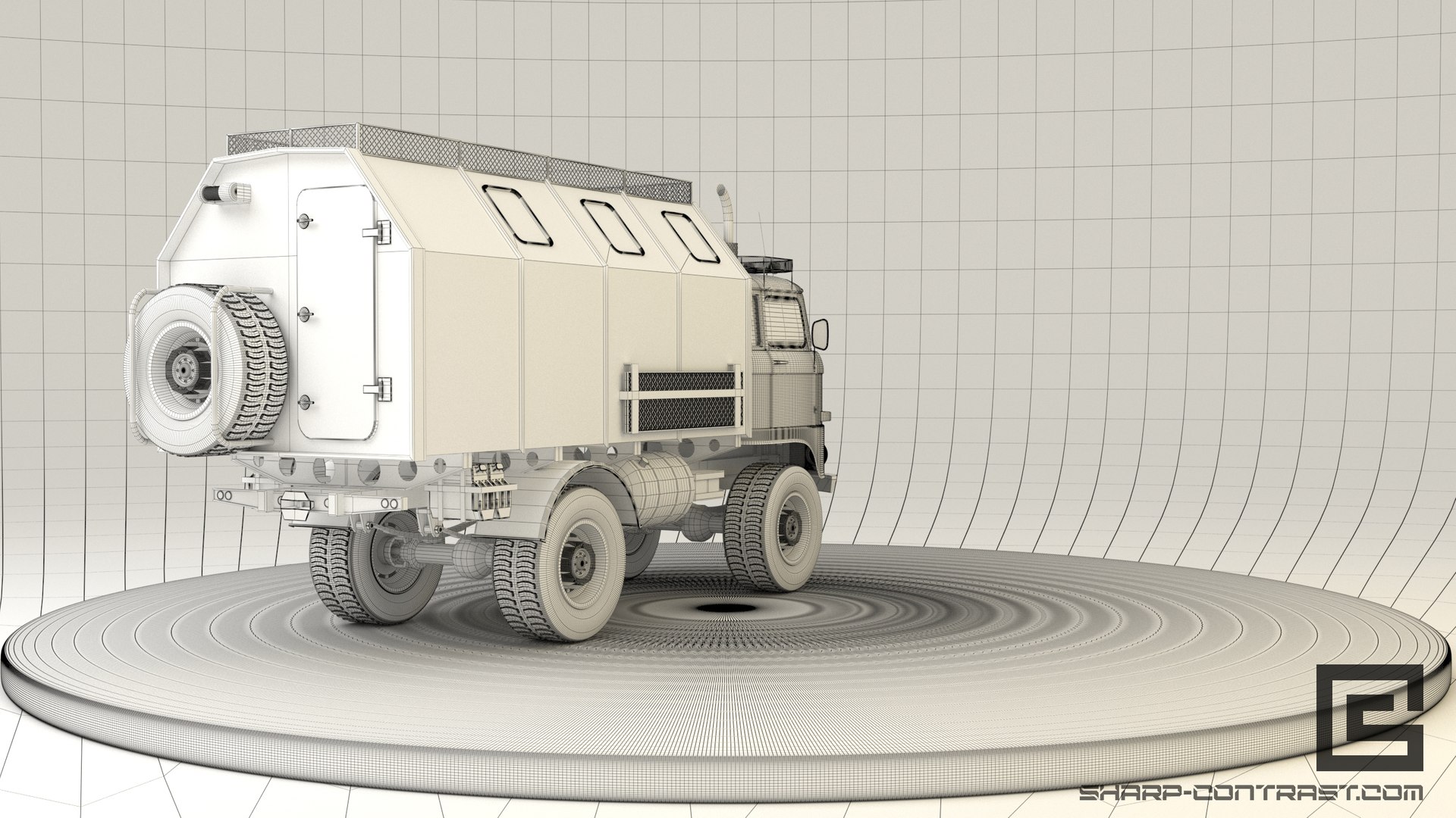 Ifa w 50 model - TurboSquid 1508157