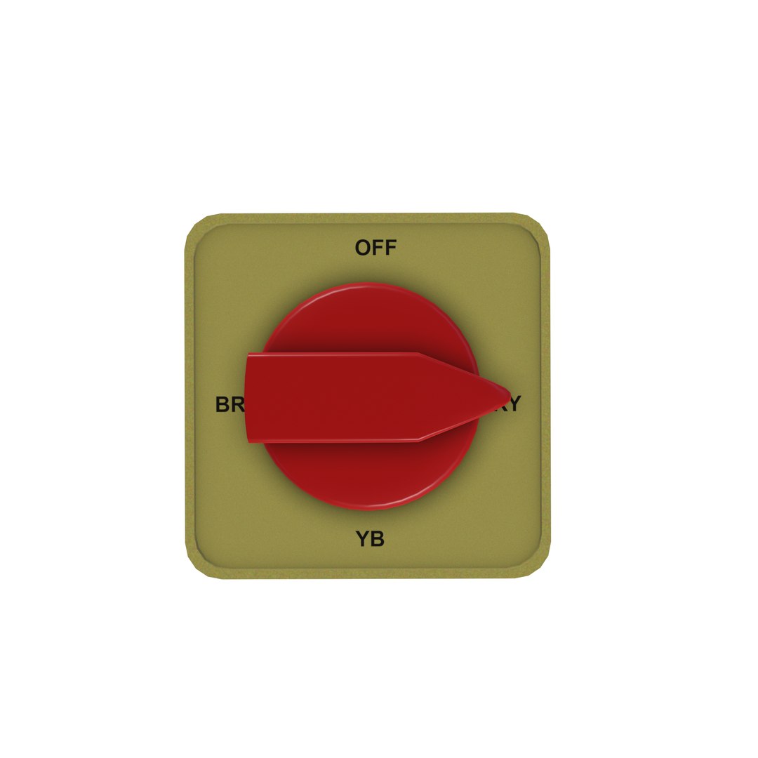 3D Knob Switch Model - TurboSquid 2140869