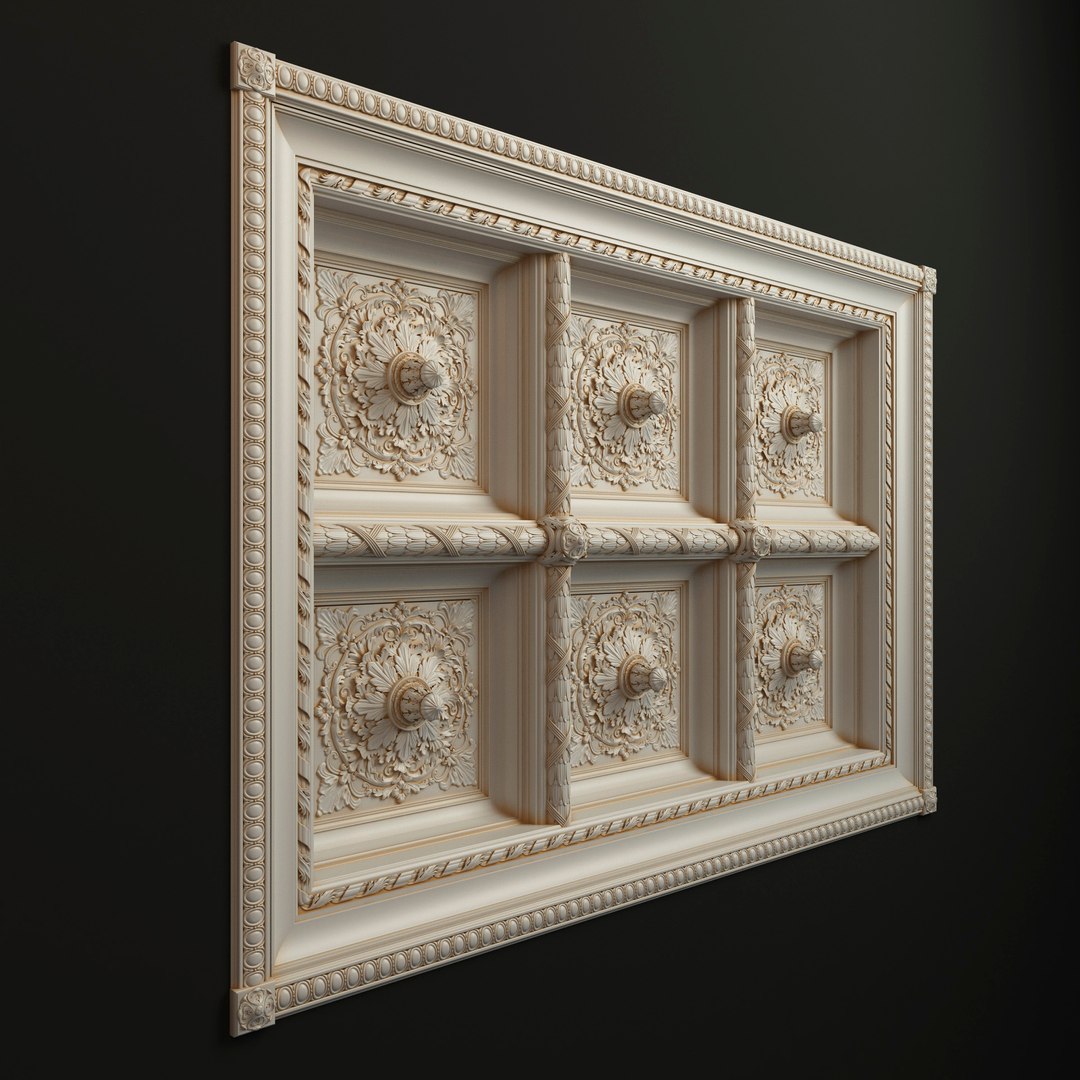 3d Classic Celing
