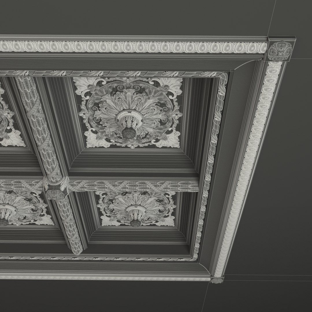 3d Classic Celing