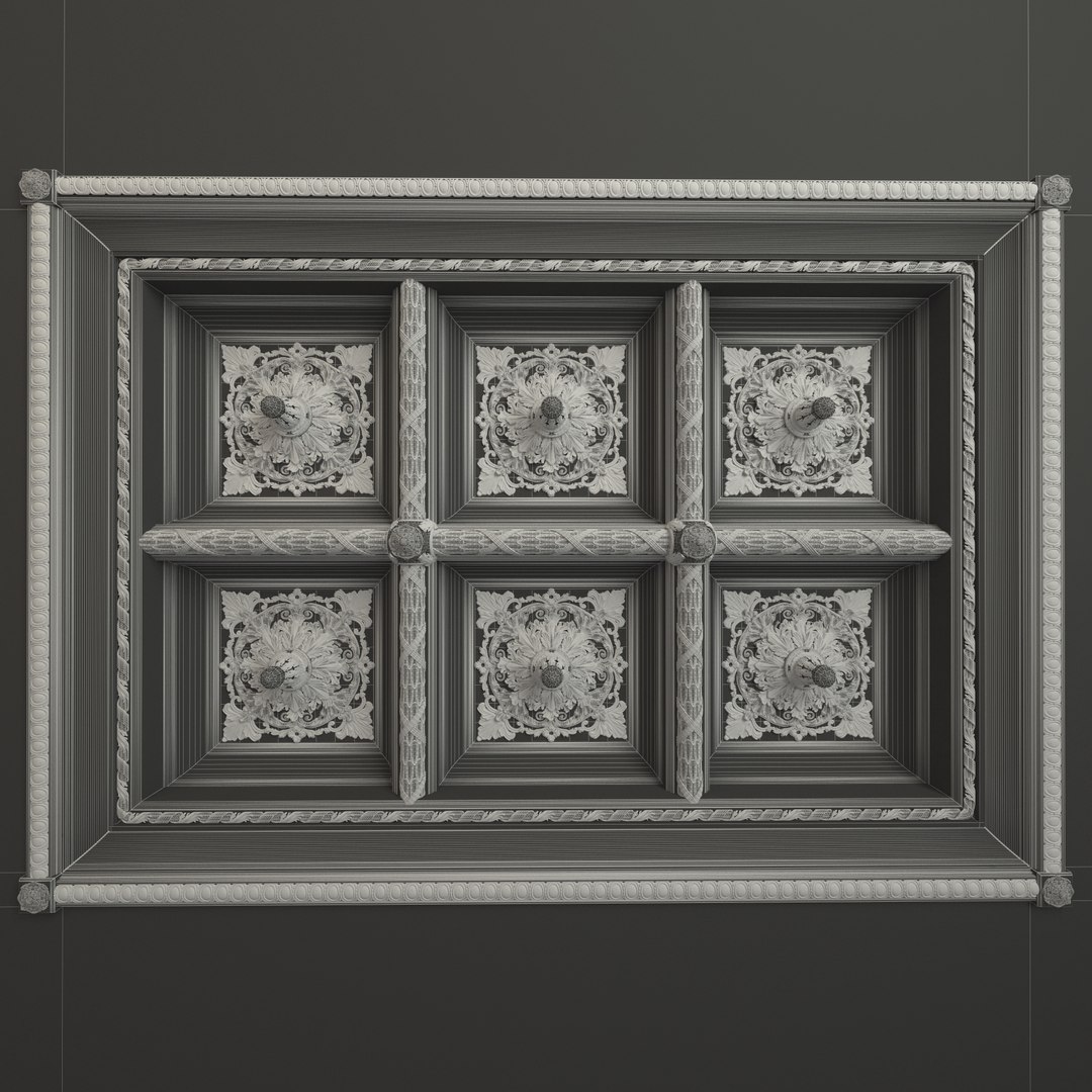3d Classic Celing