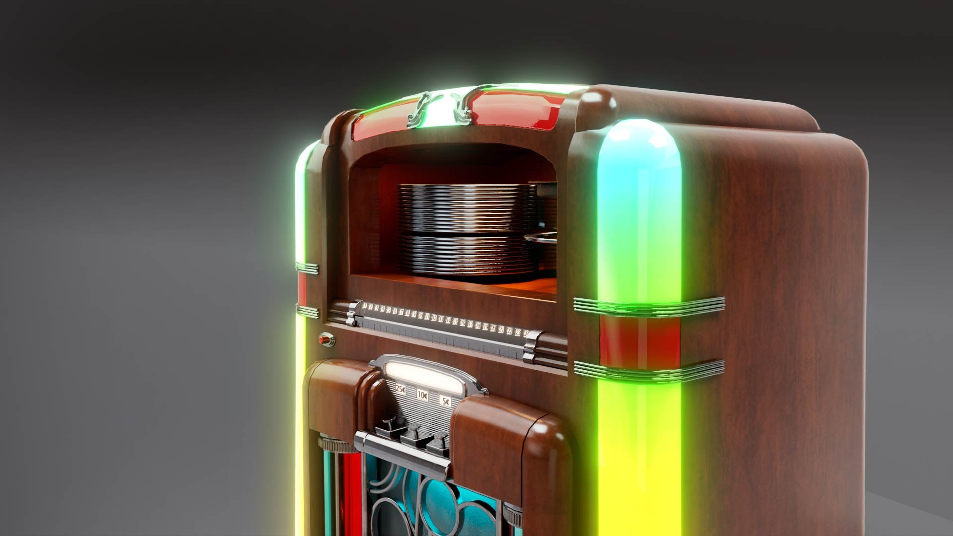 3D JUKEBOX - TurboSquid 2162426