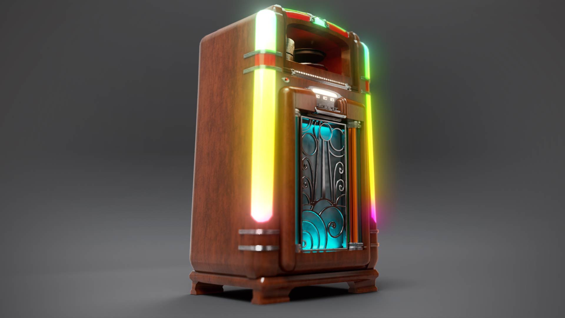 3D JUKEBOX - TurboSquid 2162426