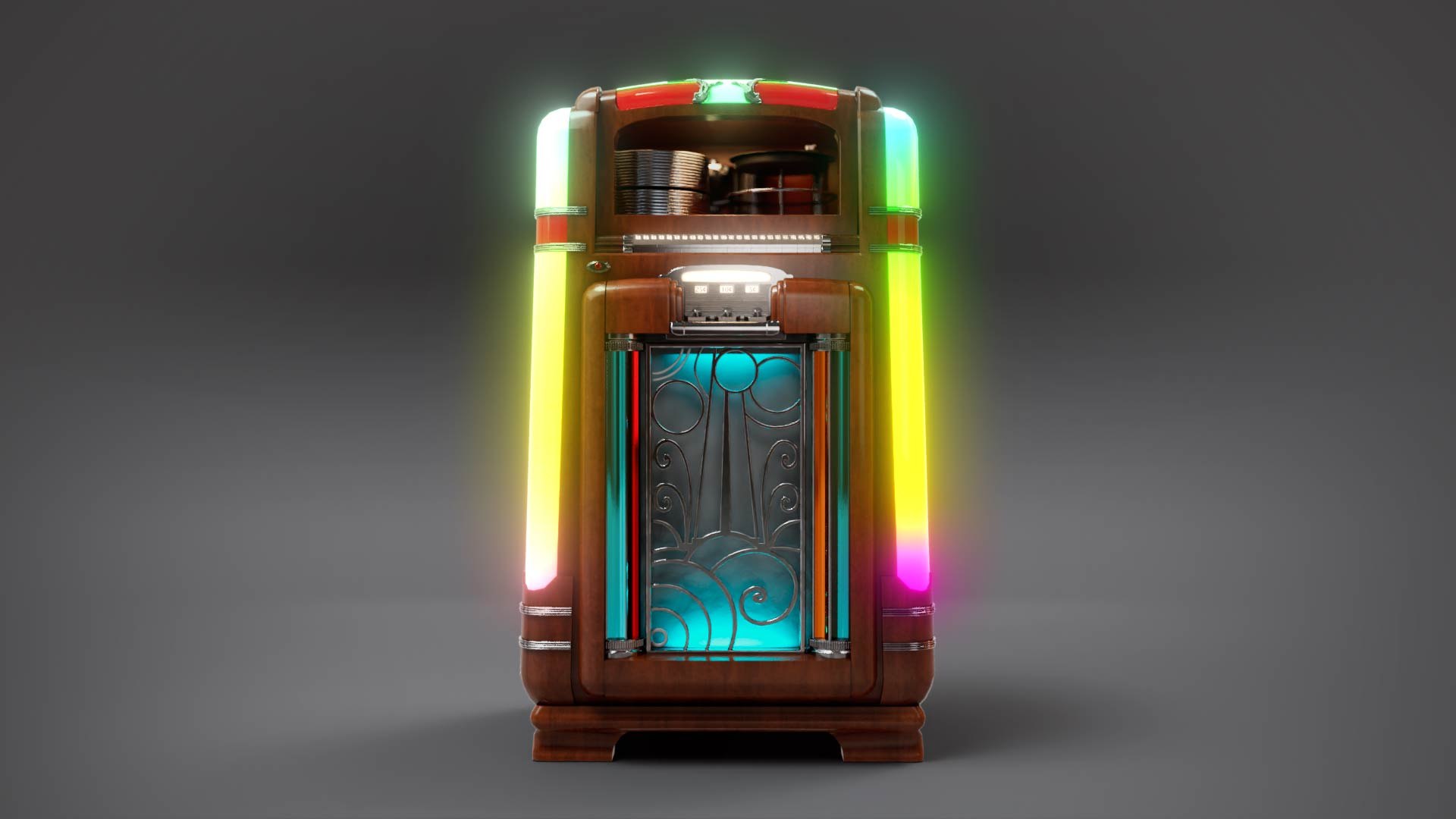 3D JUKEBOX - TurboSquid 2162426