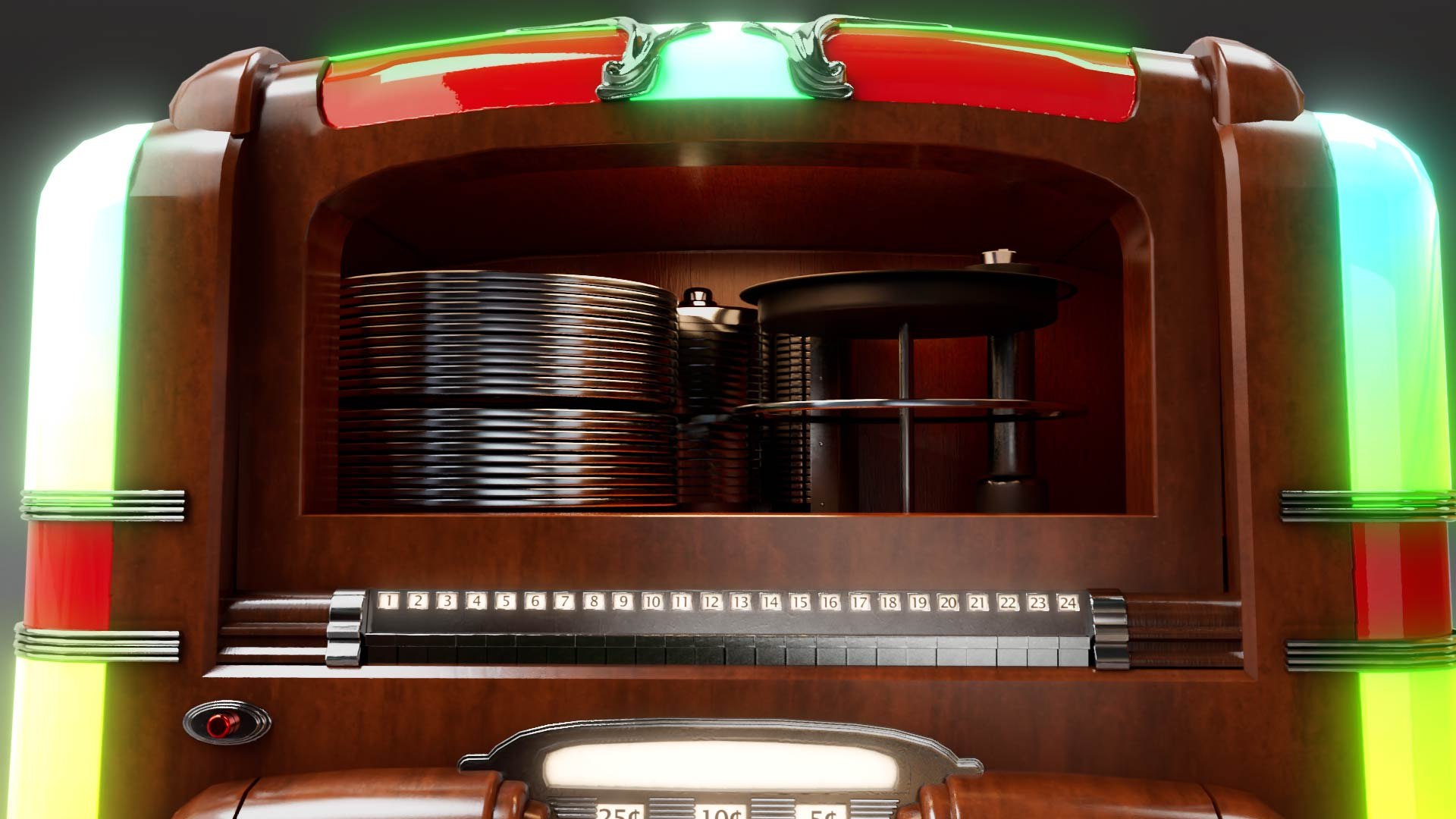 3D JUKEBOX - TurboSquid 2162426